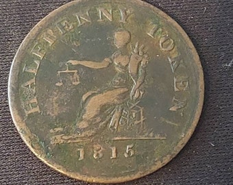 1815 Large Cent - Etsy