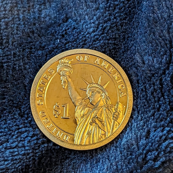 Presidential Dollar Coins - Etsy