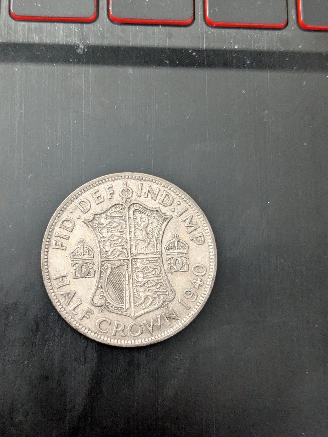 1920 British Silver Half Crown Coin: King George V Antique - Etsy