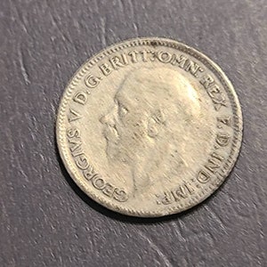 1920s Silver Sixpence for Groom Shoe Wedding Gift Silver Coin Good Luck Brides Solid Actually ...