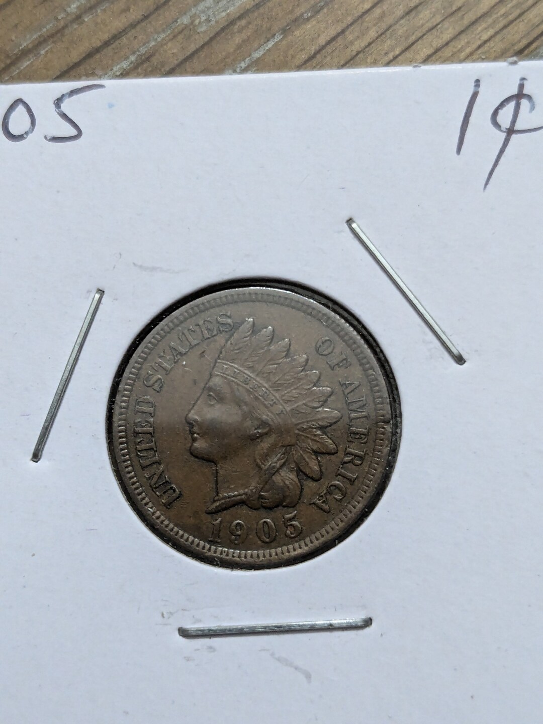 1905 Indian Head Cent Uncirculated Mint Better Condition Penny - Etsy