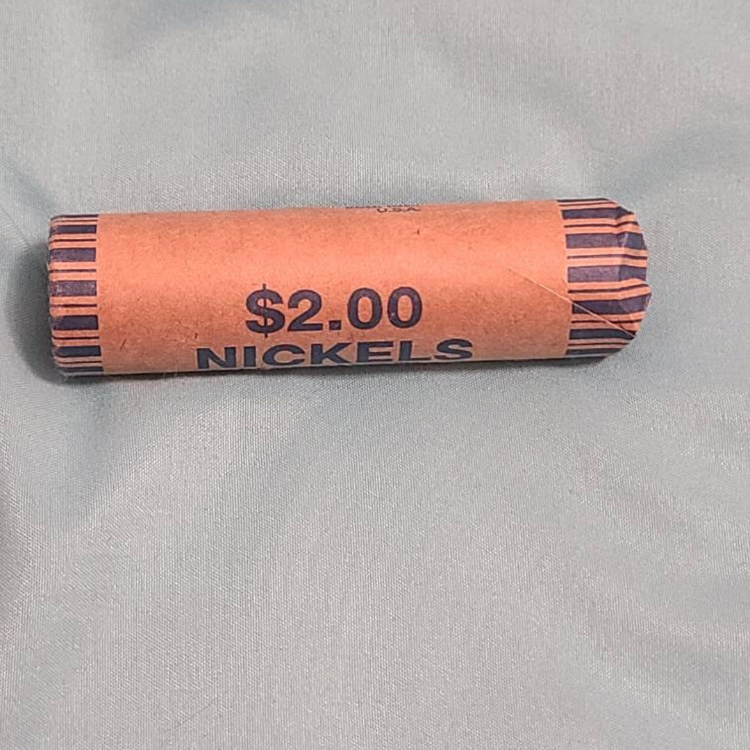 20 Buffalo Nickel Coin Roll, All Include Full Dates and Many Coins With ...