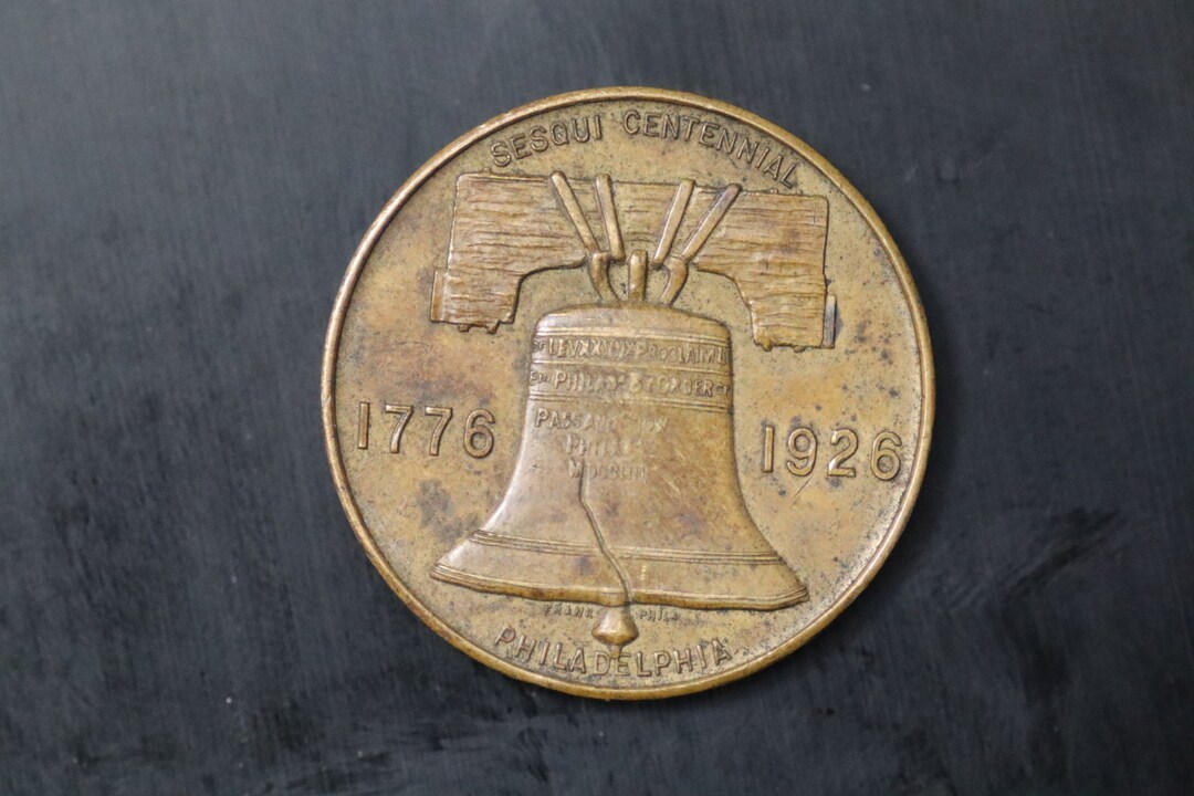 Philadelphia Sesquicentennial 1776 1926/treasure Island Doubloon TOKEN ...