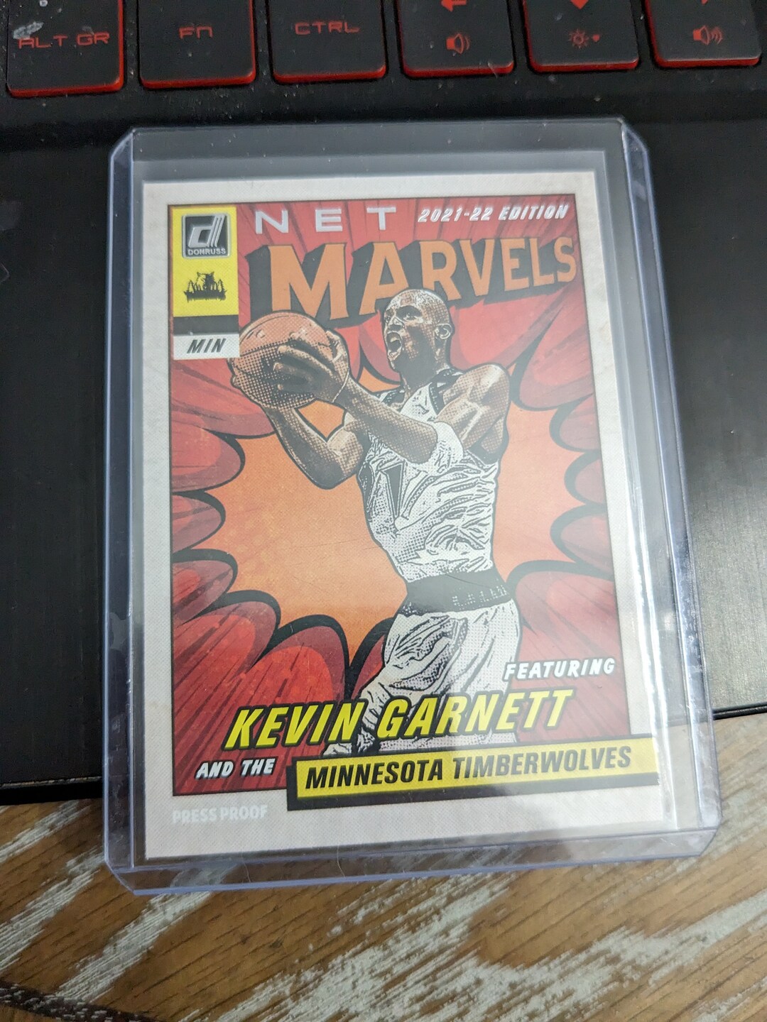Kevin Garrett Vintagebasket Ball Card Panini, Mint Ships Free for ...
