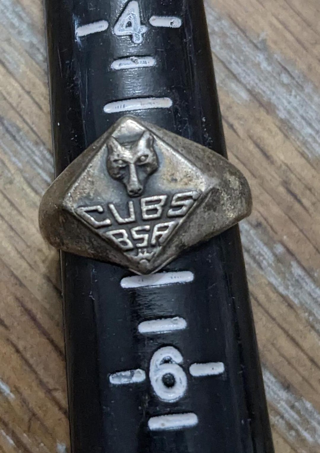 Vintage Boy Scouts Sterling Silver Ring - Size 5 - Etsy