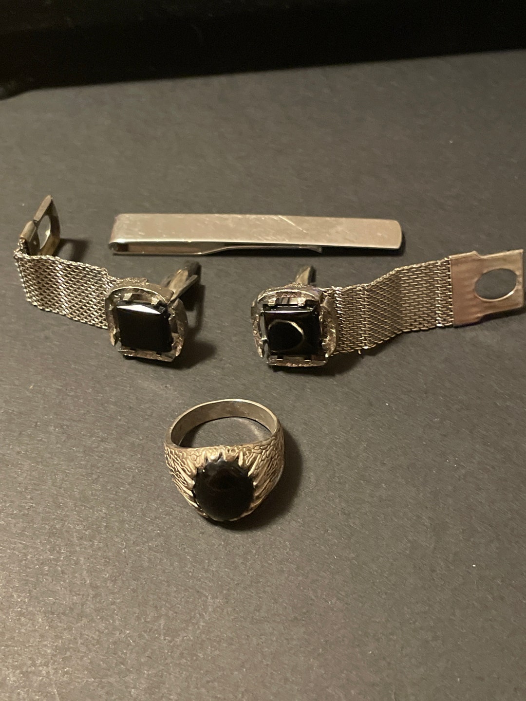 3 Piece Men’s Jewelry Set - Etsy