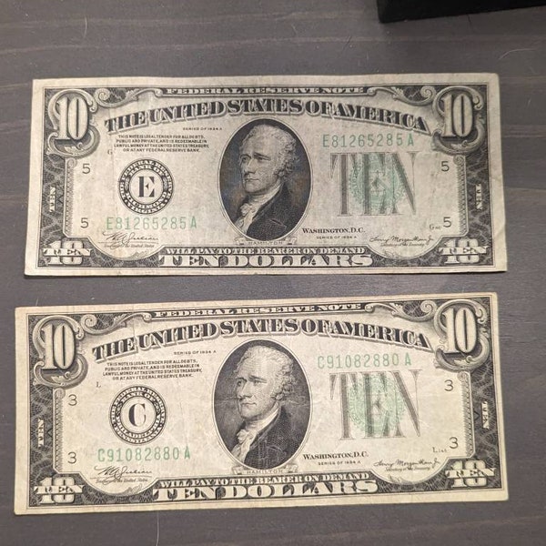 Antique Bills - Etsy