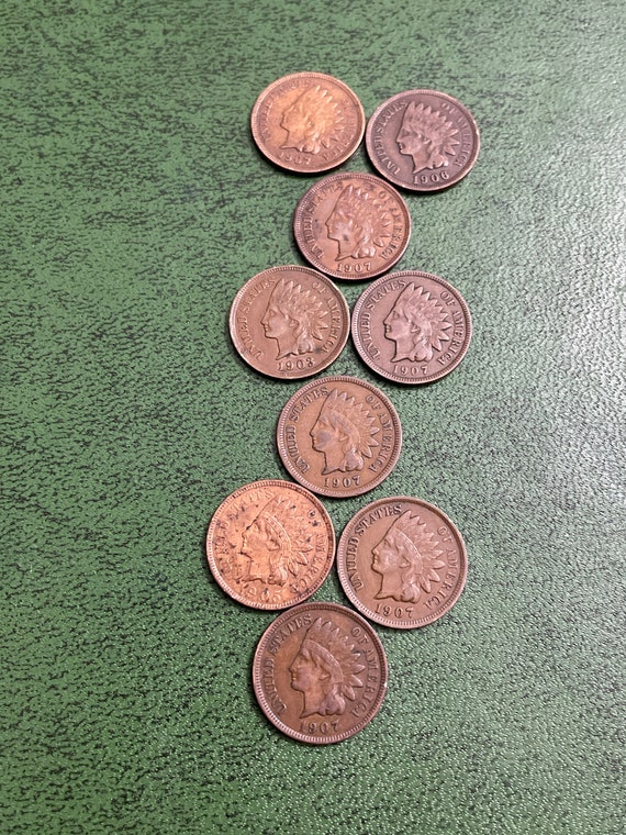 9 Pennies