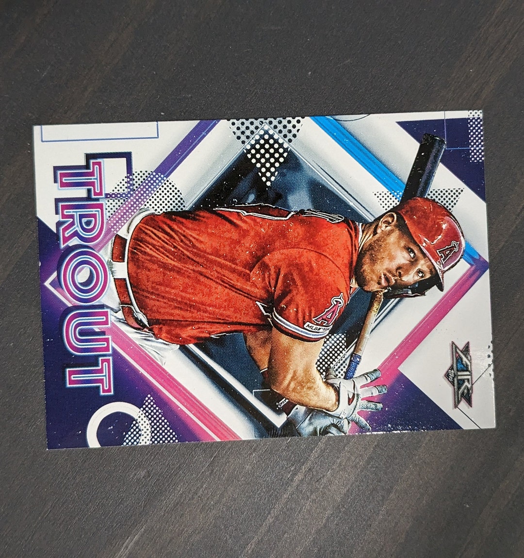Mike Trout All Star MLB Baseball Card Topps Vintage - Etsy