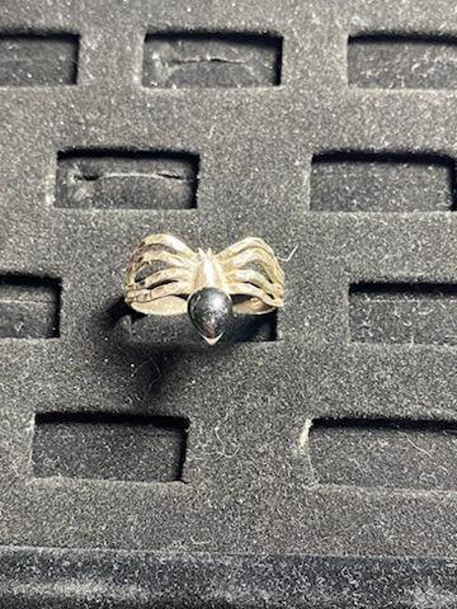 Large Men's Biker Inspired Sterling Silver 925 Spider Ring - Etsy