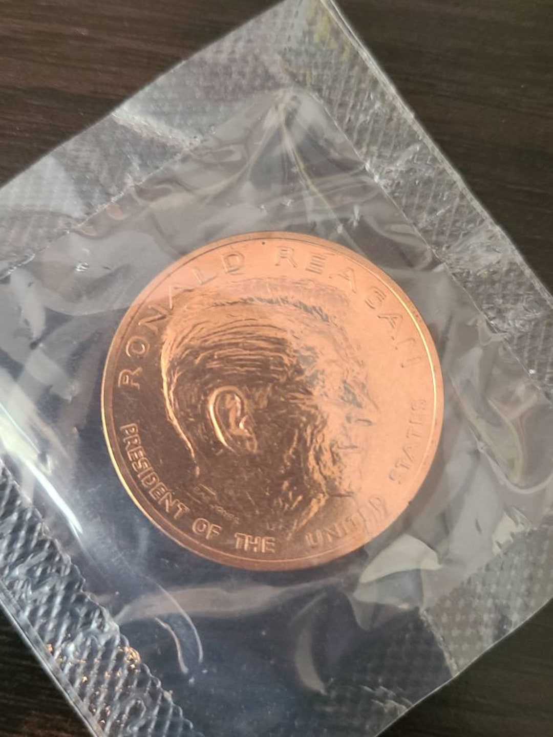 Vintage Presidential Bronze Mint Medallions: Collectible US Coins in ...