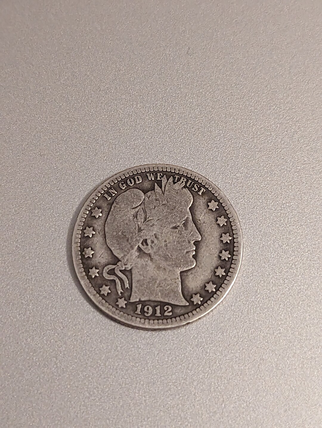 1902 Silver Antique Barber Quarter in Very Nice Condition - Etsy