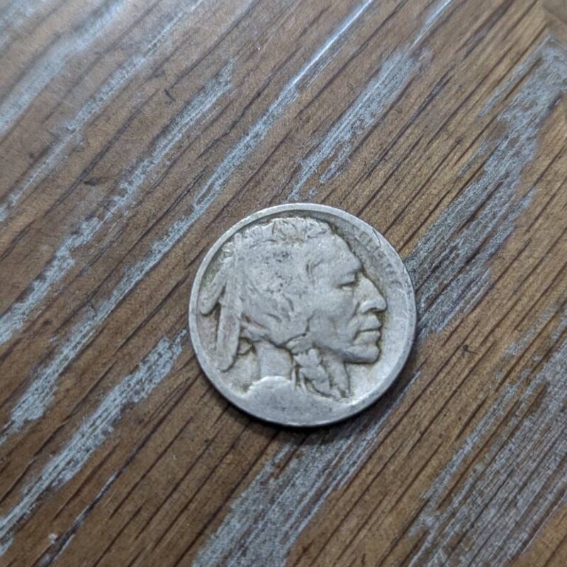 Buffalo Nickel Coin - Etsy