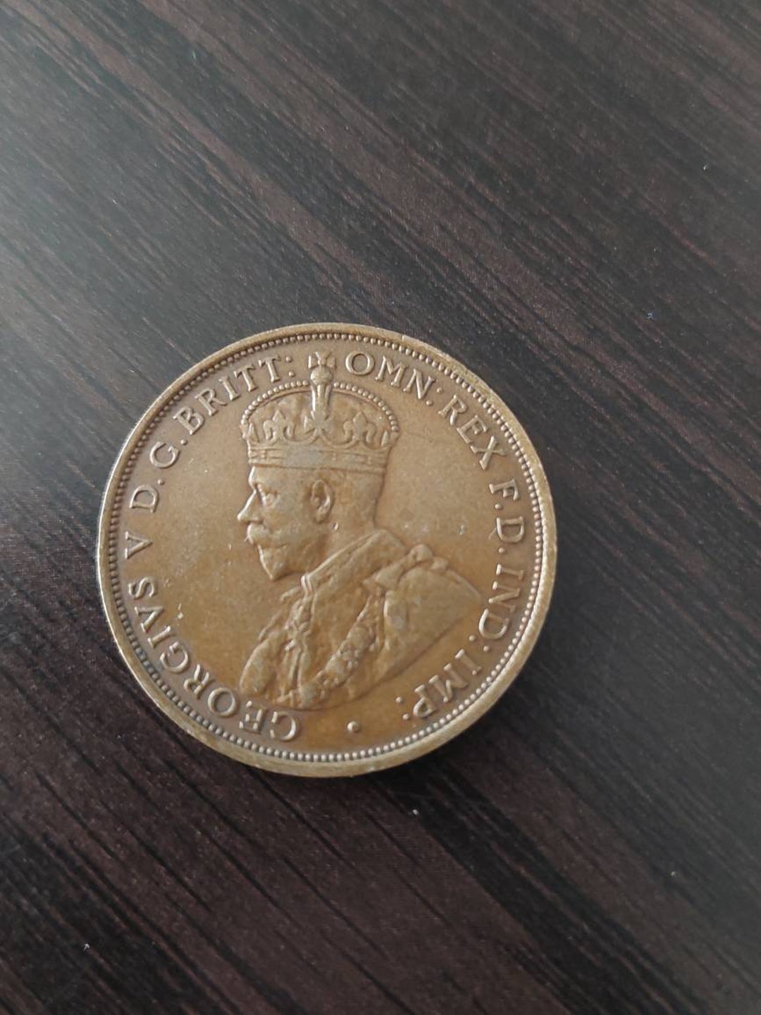 194 4 Australia King George One Half Penny Rare and High - Etsy