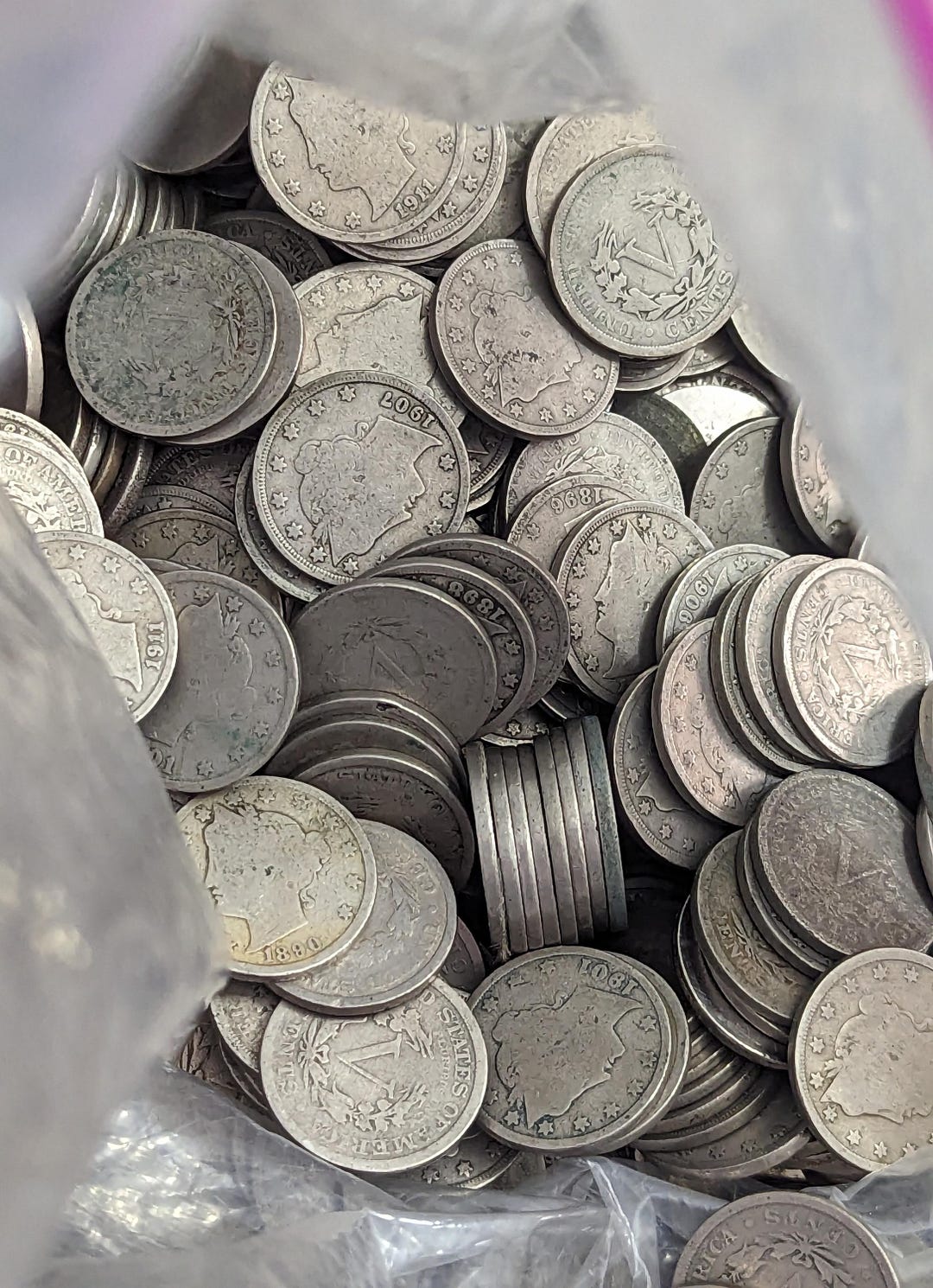 20 Vintage V Nickels: Full Date US Coins Collection - Ideal Numismatic ...