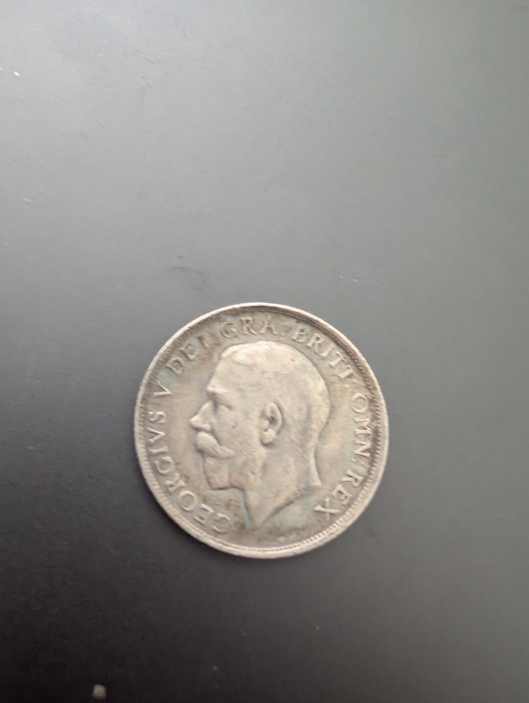 1915 King George Silver Shilling Silver Antique British Coin Collecting ...