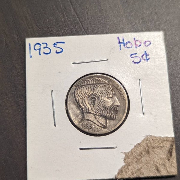 Hobo Nickel - Etsy