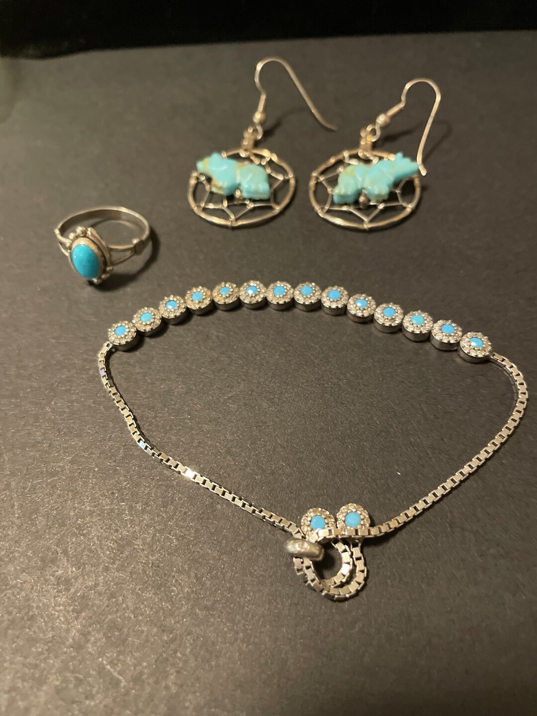 Three-piece Women Jewelry Set - Etsy