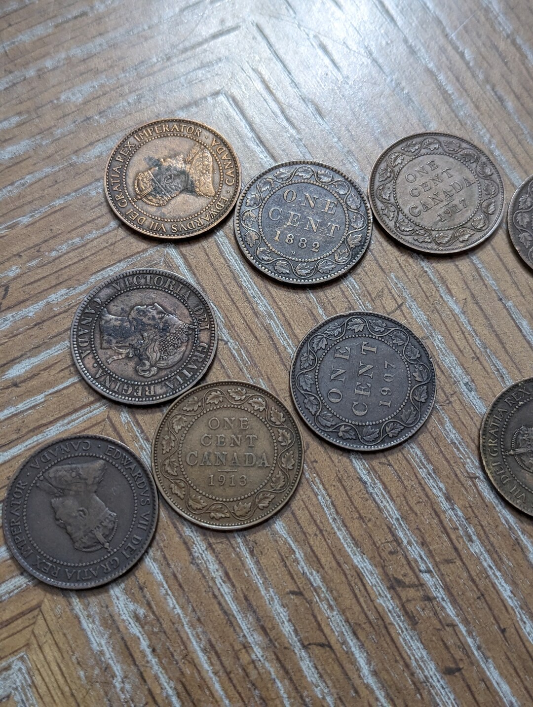 Canada Large Cent Collection , Pick Your Date From Listing Early Date ...