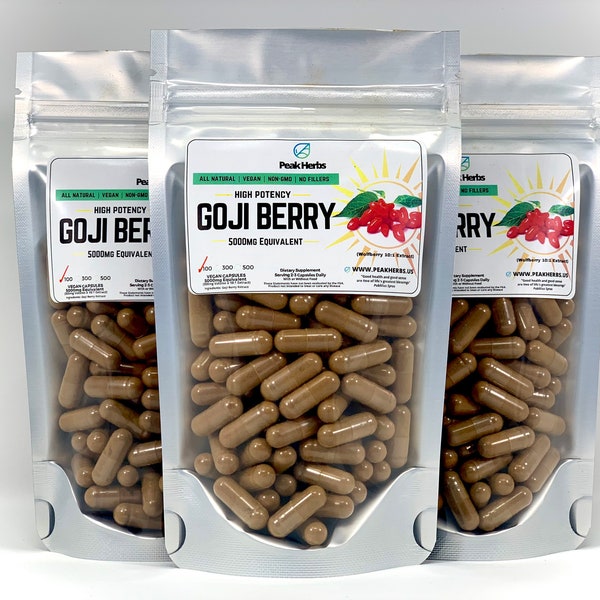 Goji Berry - Etsy