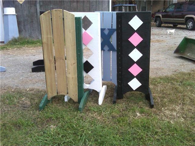 Mini Horse Jump Standards - Etsy