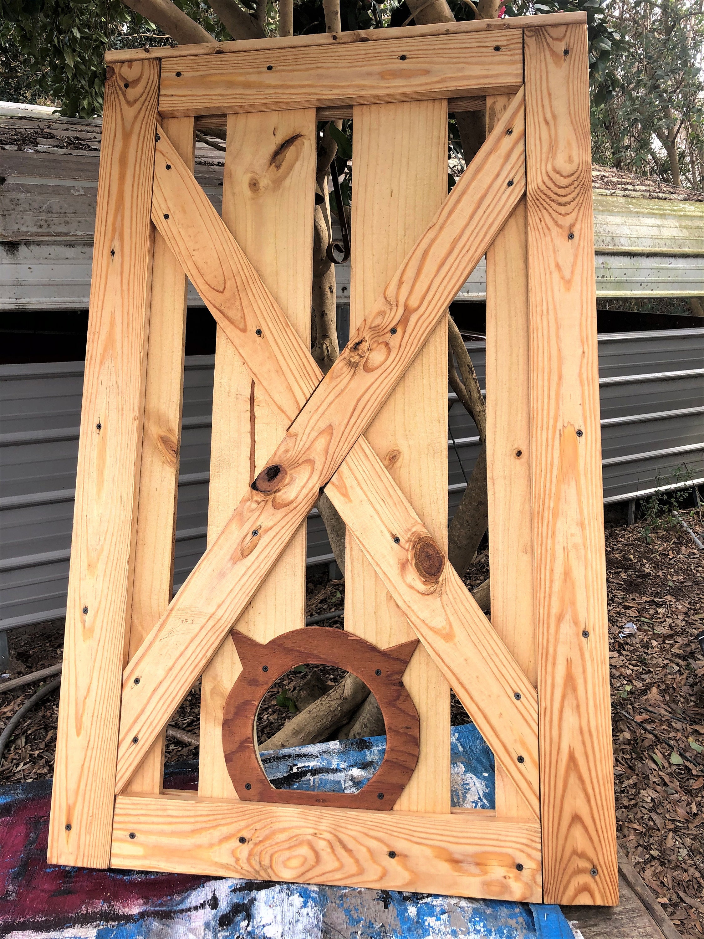 LARGE Pet Gate With FREE SHIPPING - Etsy