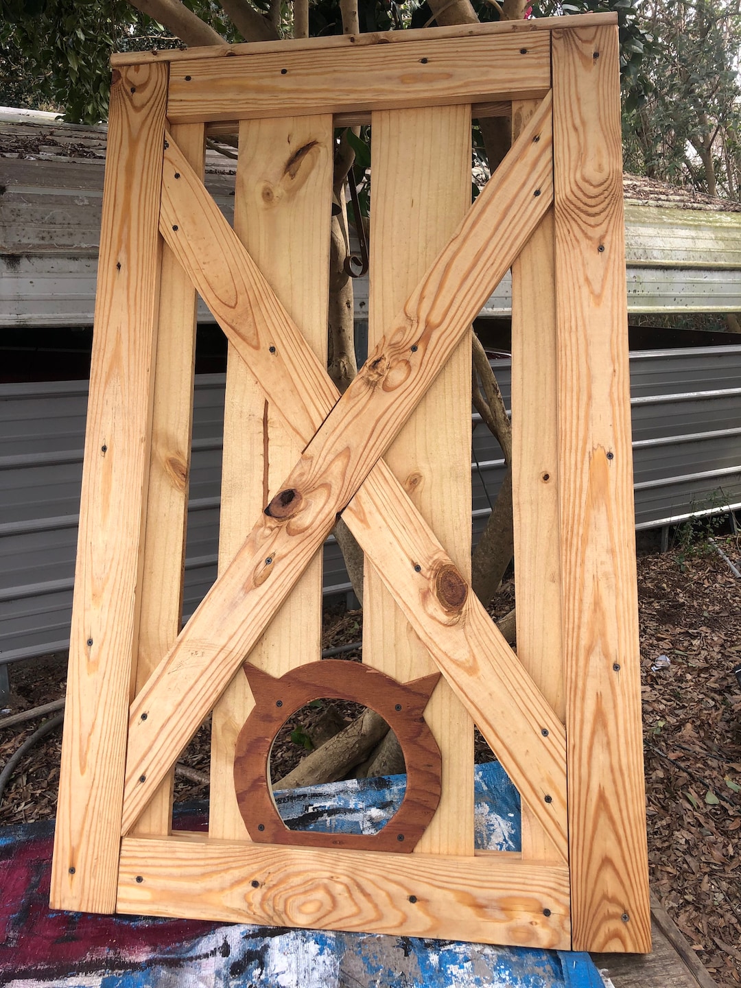 Purchase Paint or Stain as an Add-on for Your Gate - Etsy