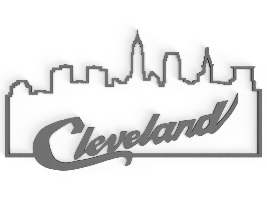 Cleveland - 3D Printable STL File - Etsy