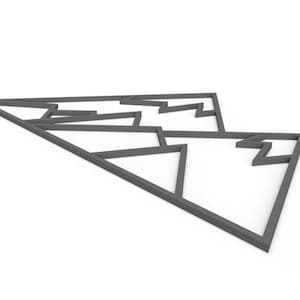 Mountains - 3D Printable STL File - Etsy