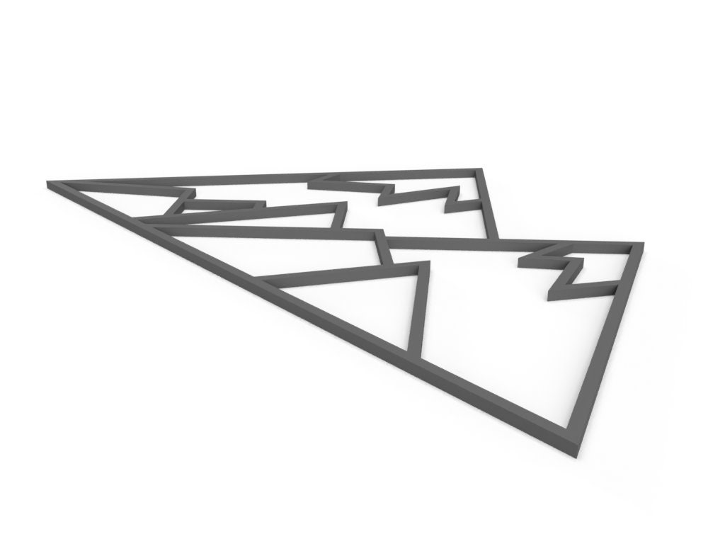 Mountains - 3D Printable STL File - Etsy