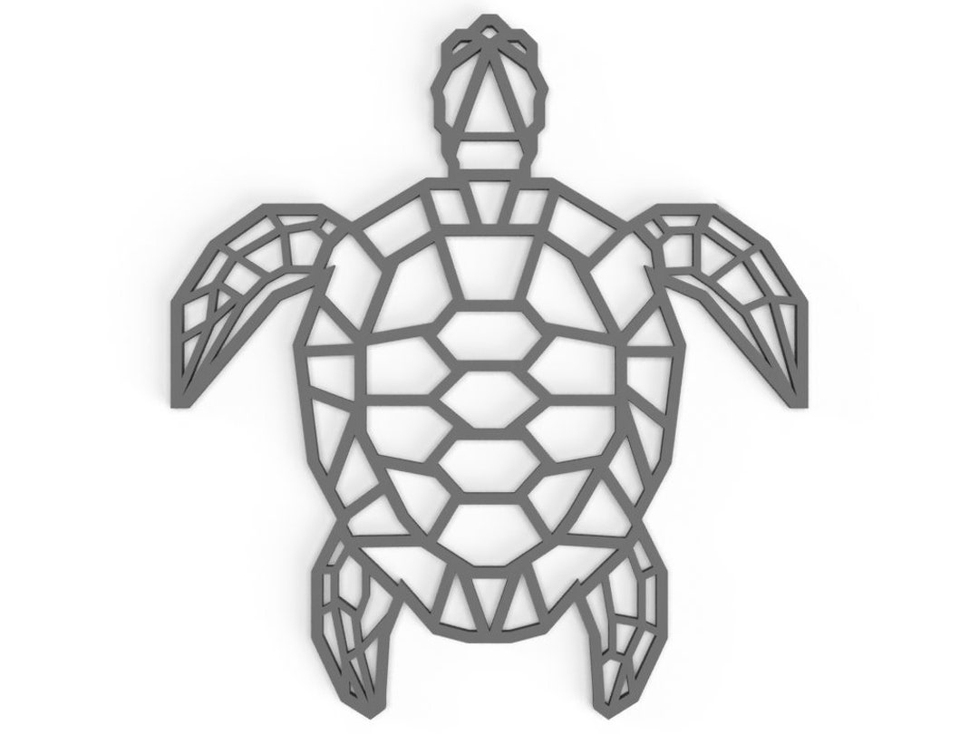 Turtle - 3D Printable STL File - Etsy