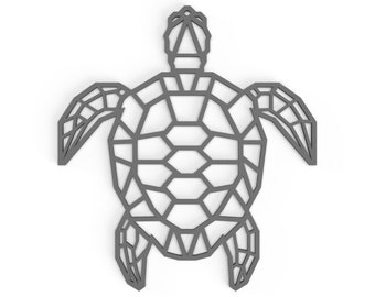 Sea Turtle - Animal STL File for 3D Printing - Etsy