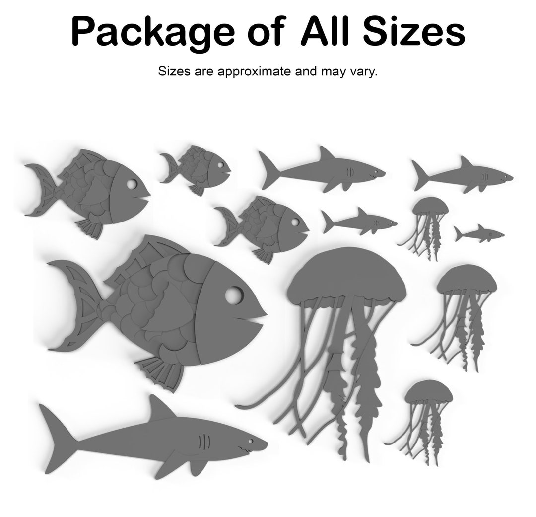 Ocean Package - 3D Printable STL File - Etsy
