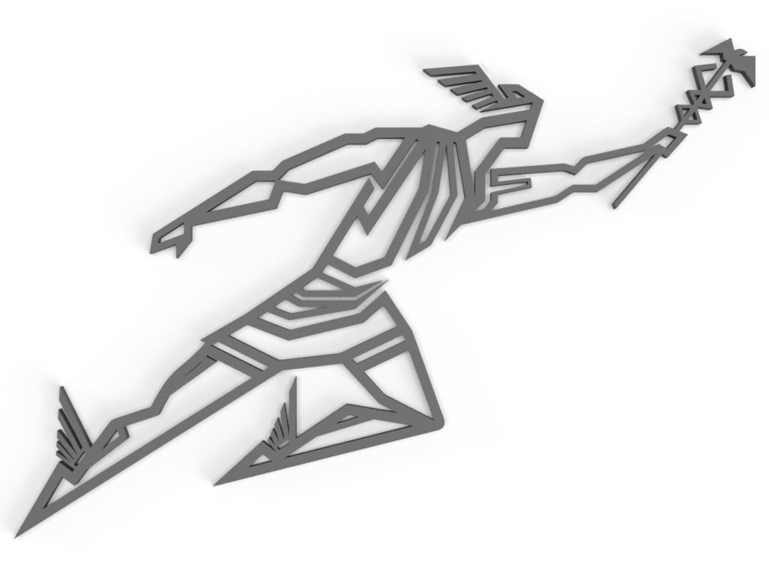 Hermes - 3D Printable STL File - Etsy