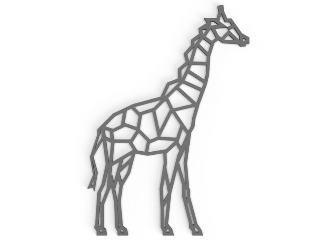 Giraffe - 3D Printable STL File - Etsy