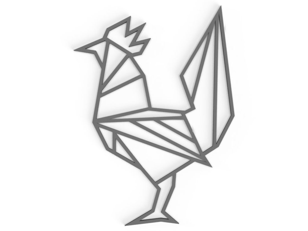 Chicken - 3D Printable STL File - Etsy
