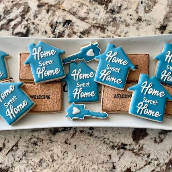 New Home Cookies - Etsy