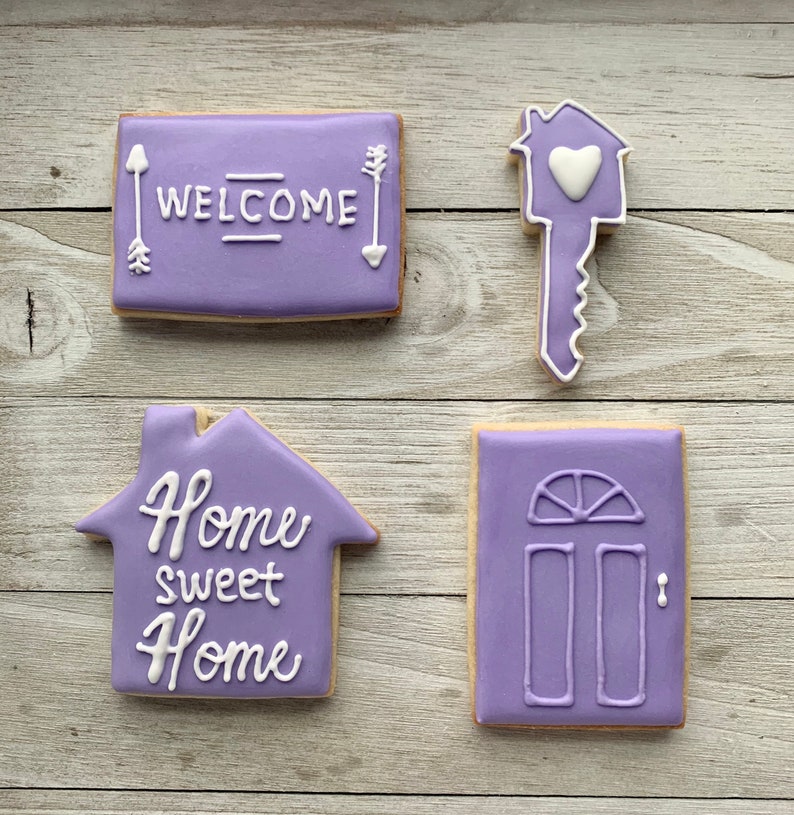 Housewarming Cookies | Etsy