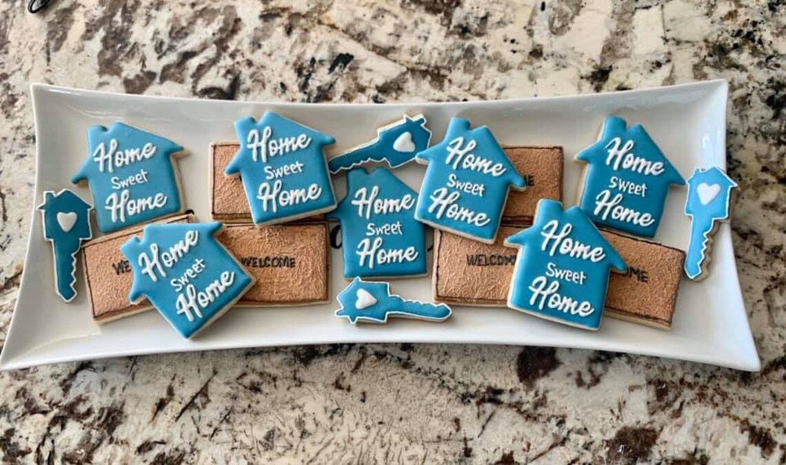 Housewarming Cookies - Etsy
