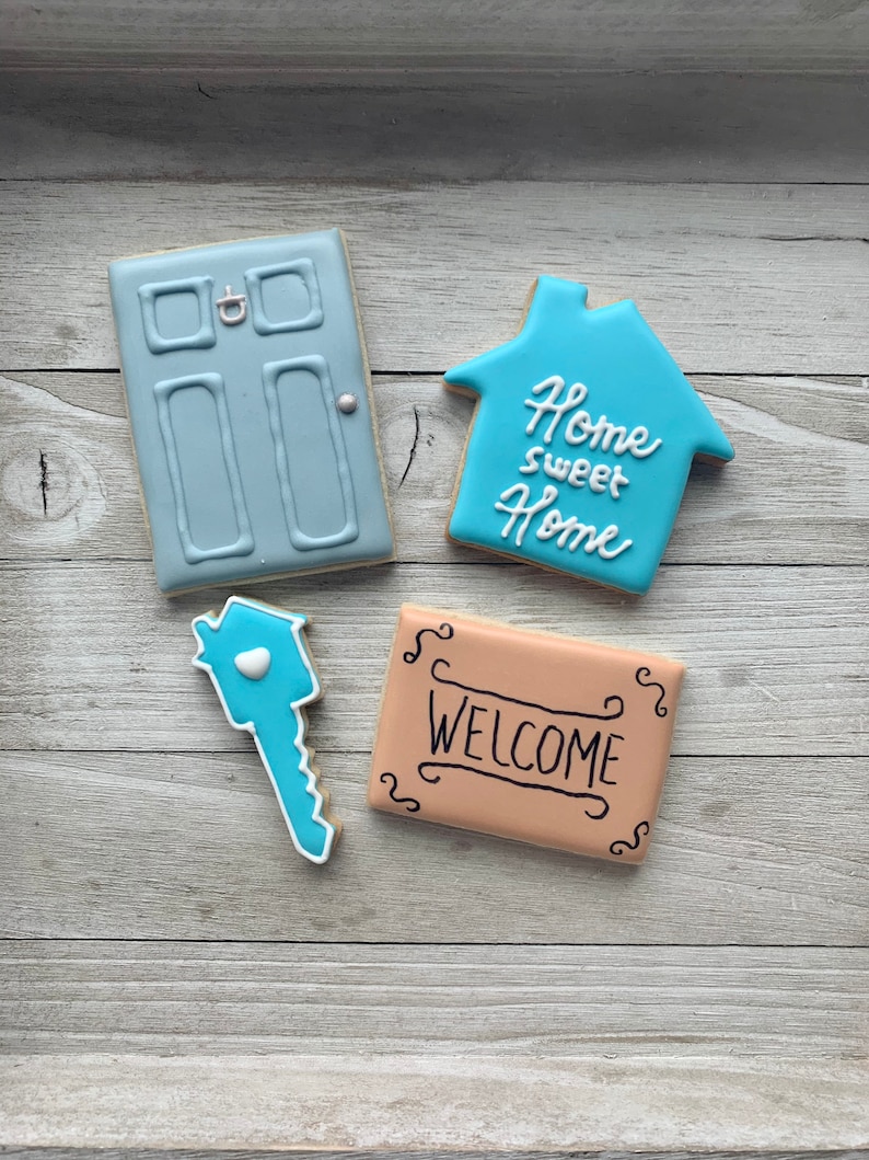 Housewarming Cookies | Etsy