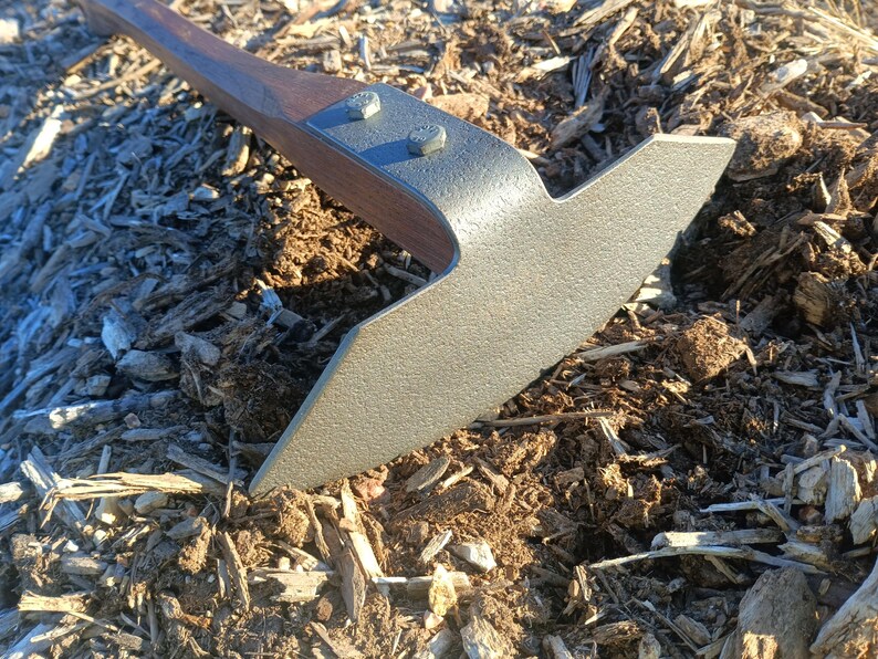 Hand-crafted Garden Hand Hoe (short Hoe) - Etsy