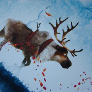 Fairytale Walking Poster Watercolor Style Photo Print Artwork Matte and ...