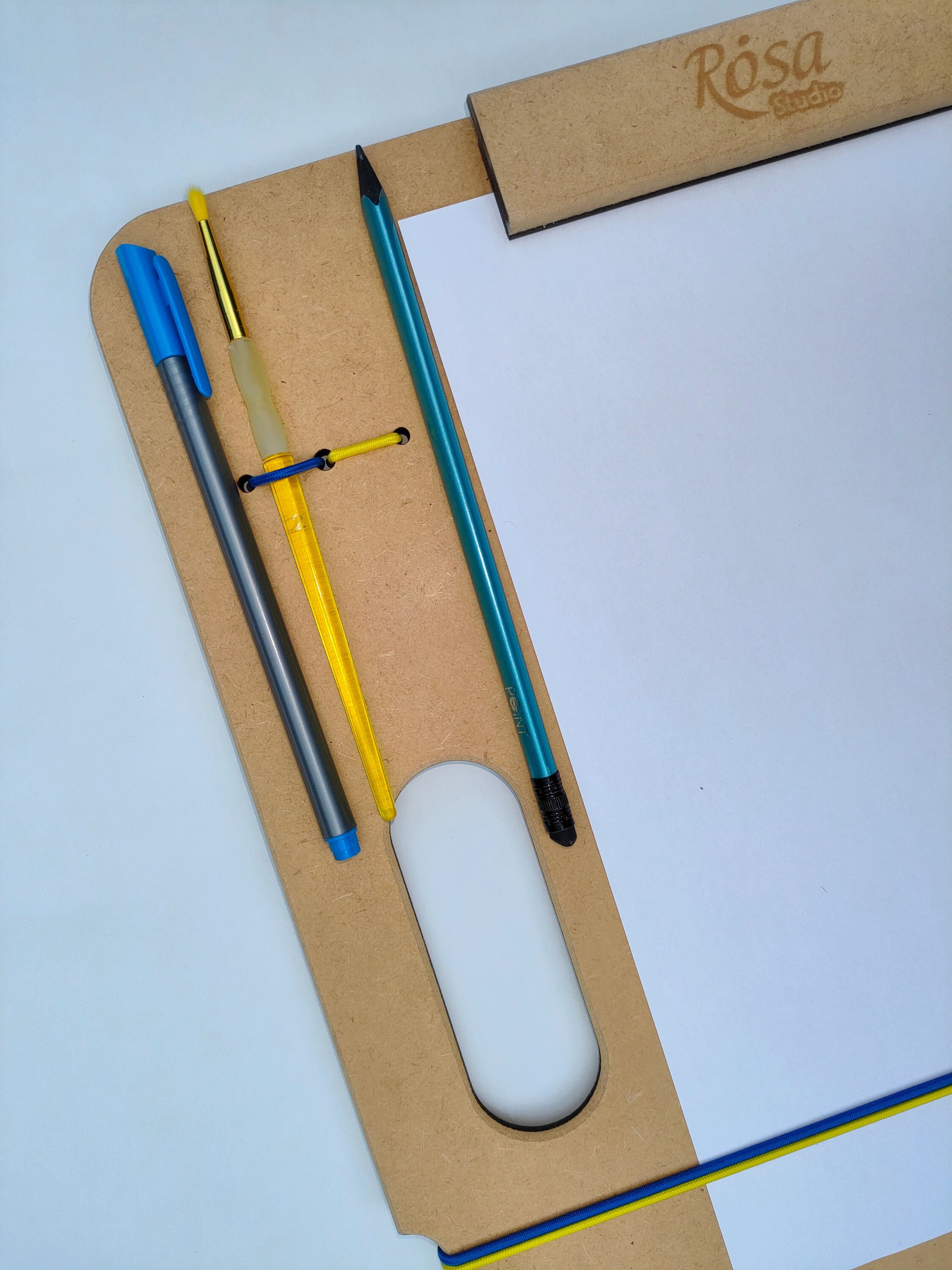 Portable Easel Board A4 Size for Painting, Sketching, Drawing With ...