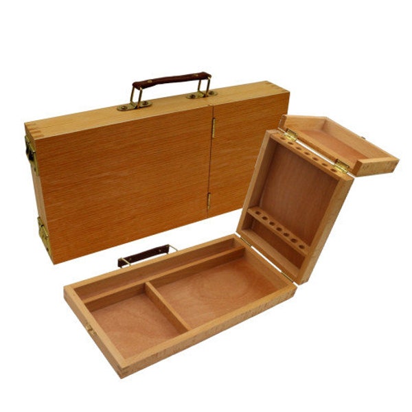 Wooden Artist Box - Etsy