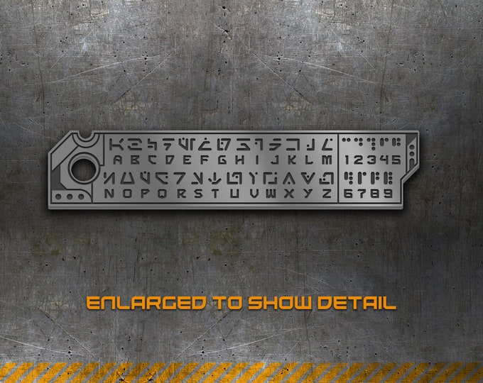 Droid Translator Necklace mubos Droid Depot From Galaxys Edge - Etsy