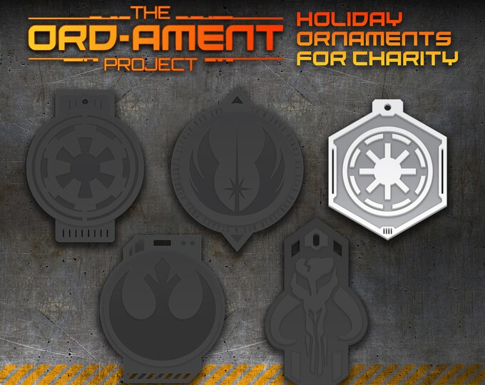 The Ordament Charity Project Download Republic - Etsy