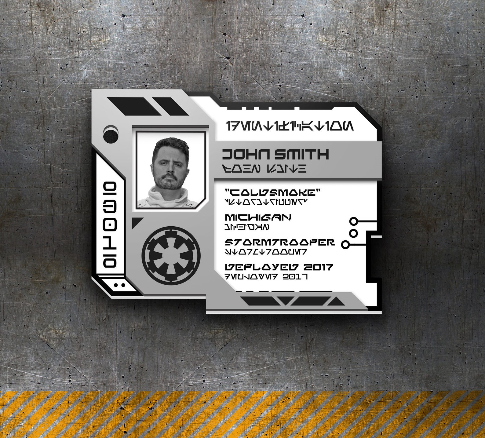 Astral ID Card Imperial - Etsy