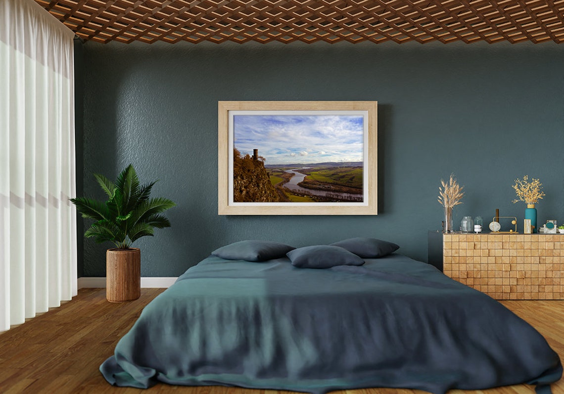 Kinnoull Hill Tower (folly) - Sunny Day - Carse of Gowrie - Perthshire ...