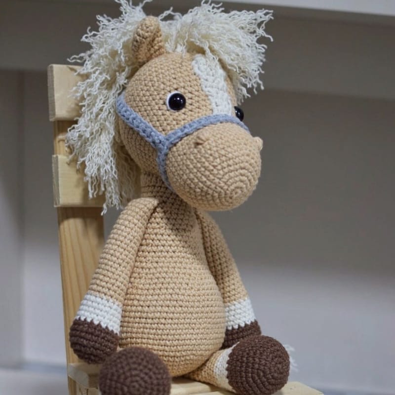 Horse Crochet - Etsy