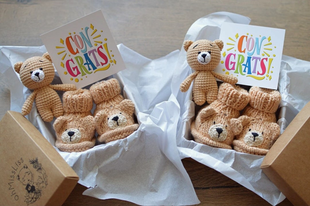 Twin Teddy Toys, Twins Baby Gift Set, Twin Mom Gifts, Twins Pregnancy ...